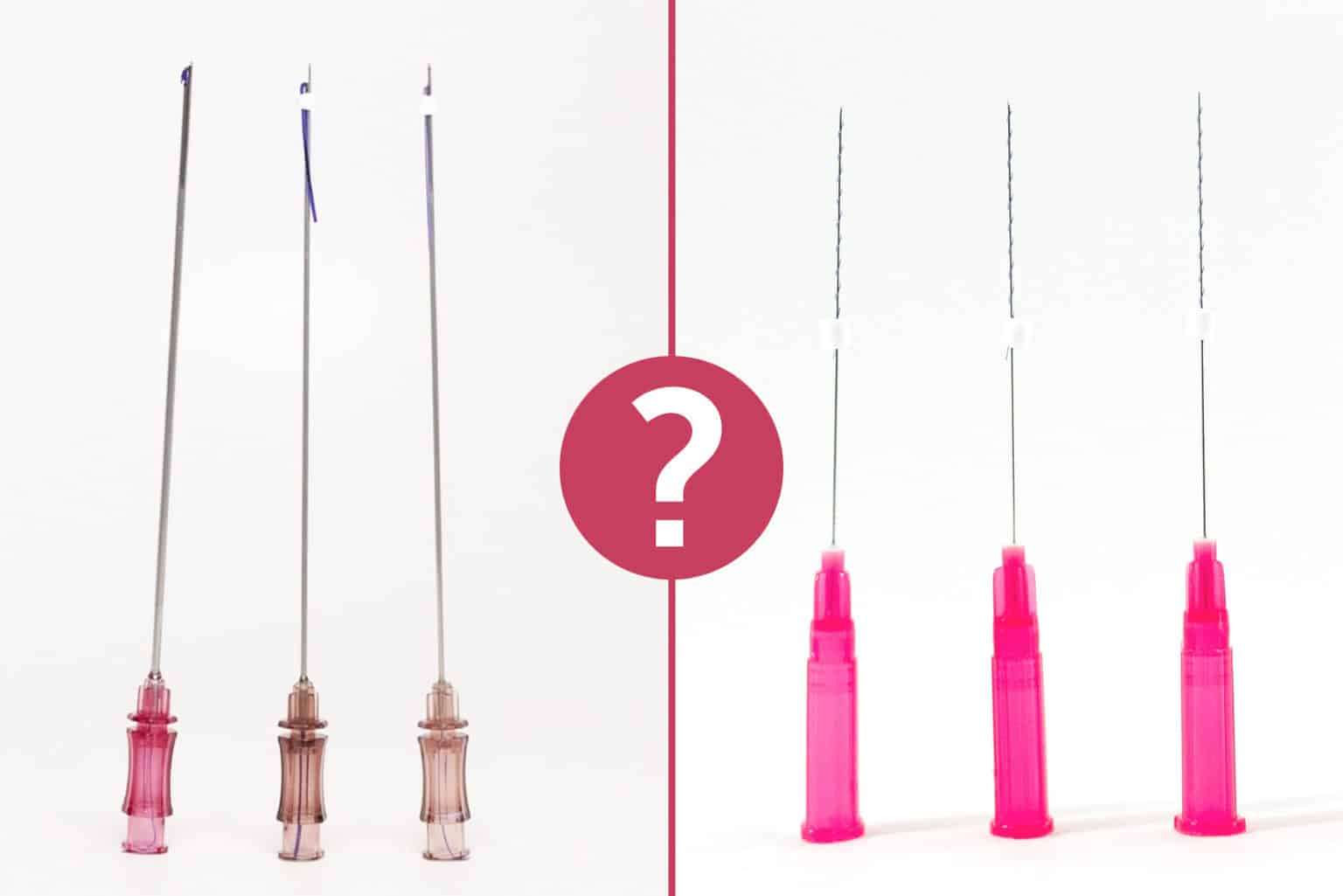 Screw Versus Mono PDO Smooth Threads: Which One Do You Choose? - AAFE ...