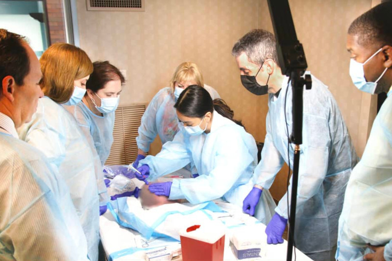 Injection Anatomy Inject and Dissect Cadaver Lab Training and ...